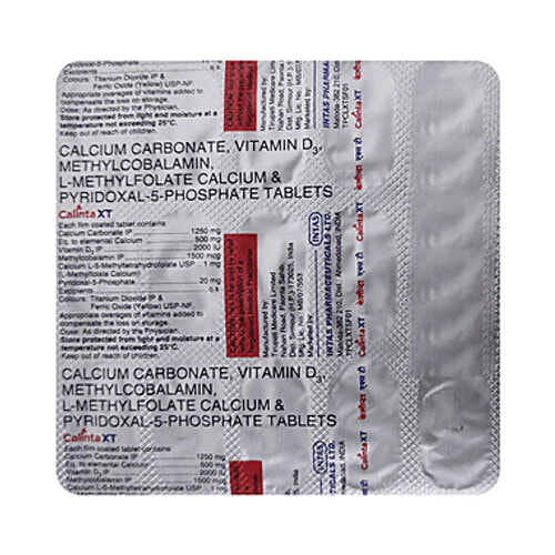 Buy Calinta XT Calinta XT Tablet Online at Best Price of Rs 363 - bigbasket