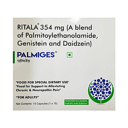 Buy Palmiges Palmiges Capsule for Neuropathic Pain | Bone, Joint ...