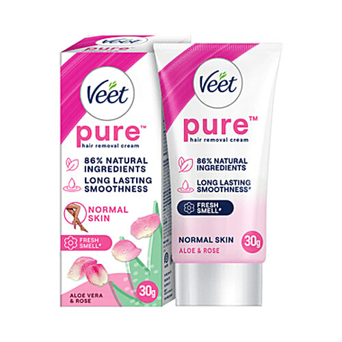 Buy Veet Veet Pure Hair Removal Cream for Normal Skin Online at Best ...