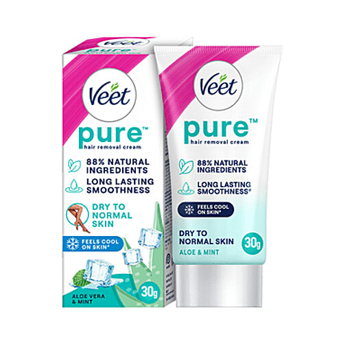 Buy Veet Veet Pure Hair Removal Cream for Dry Skin Online at Best Price ...