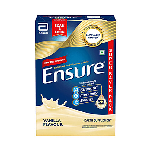 Buy Ensure Ensure Powder Complete Balanced Drink for Adults | For ...