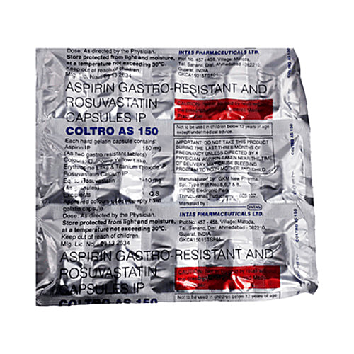 Buy Coltro AS Coltro AS 150 Capsule Online at Best Price of Rs 111 ...