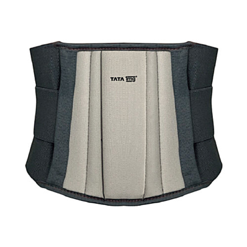 Buy Tata 1mg Lumbar Sacral Belt for Lower Back Support XL | by Tata 1mg ...