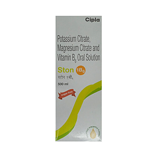 Buy Ston 1 Ston 1B6 Oral Solution Delicious Pineapple Sugar Free Online ...