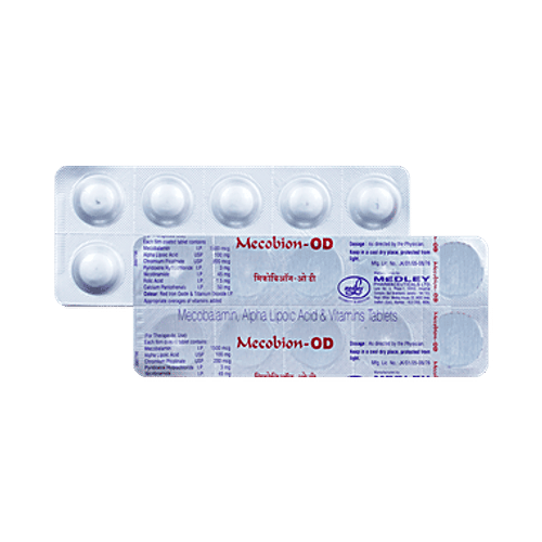 Buy Mecobion Mecobion -OD Tablet Online at Best Price of Rs 180.9 ...