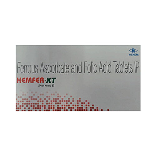 Buy Hemfer Hemfer-XT Tablet Online at Best Price of Rs 189 - bigbasket