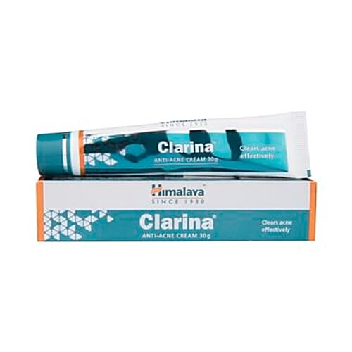 Buy Himalaya Healthcare Himalaya Clarina Anti-Acne Cream Online at Best ...