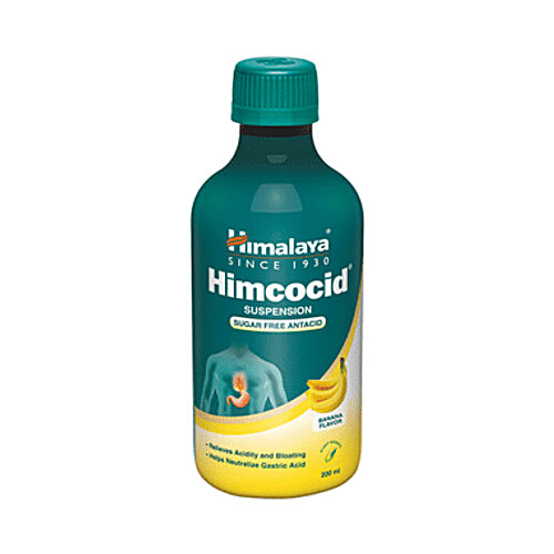 Buy Himalaya Healthcare Himalaya Himcocid Sugar Free Suspension ...