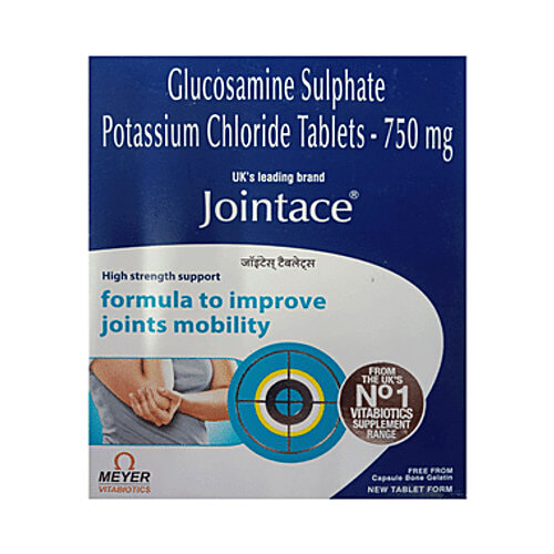 Buy Jointace Jointace 750mg Tablet with Glucosamine Sulphate ...