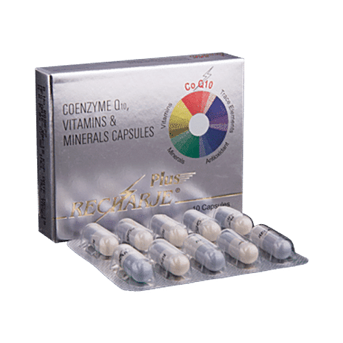 Buy Recharje Plus Recharje Plus Capsule Online at Best Price of Rs 141. ...