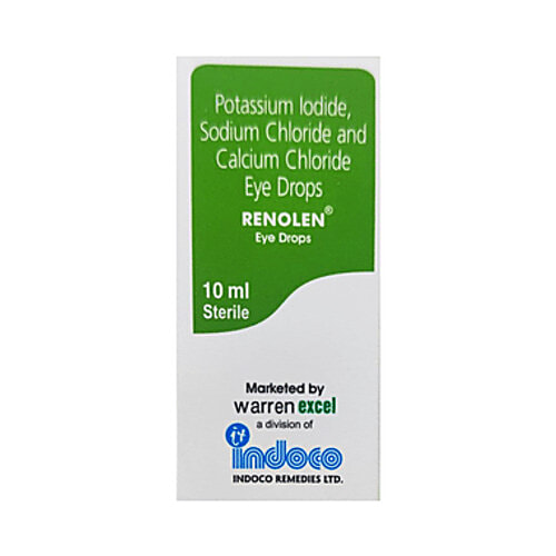 Buy Renolen Renolen Eye Drop with Potassium lodide, Sodium Chloride ...