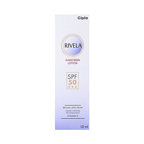 Buy Rivela Rivela Sunscreen with Vitamin E | Broad Spectrum UVA/UVB ...