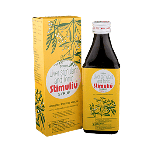 Buy Stimuliv Stimuliv Syrup Online at Best Price of Rs 158 - bigbasket