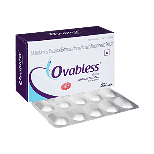 Buy Ovabless Ovabless Tablet Online at Best Price of Rs 217.8 - bigbasket
