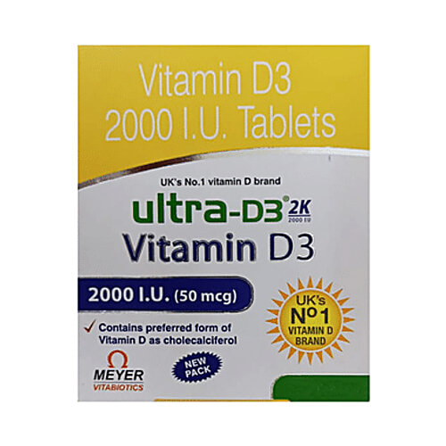 Buy Ultra Ultra Ultra-D3 2K Tablet Online at Best Price of Rs 277 ...