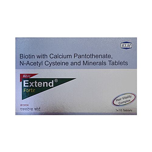 Buy Extend Forte Extend Forte Tablet Online at Best Price of Rs 190 ...