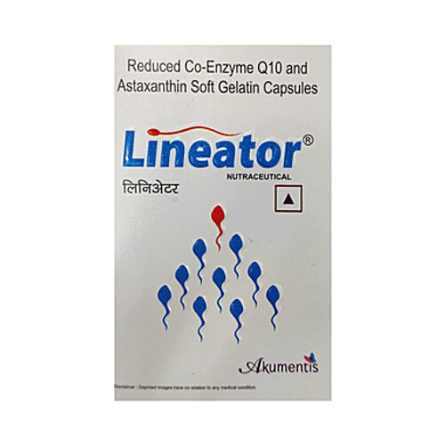 Buy Lineator Lineator Astaxanthin & Reduced Coenzyme Q10 Capsule | For ...