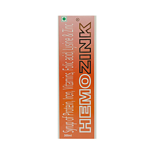Buy Hemozink Hemozink Syrup Online at Best Price of Rs 219 - bigbasket