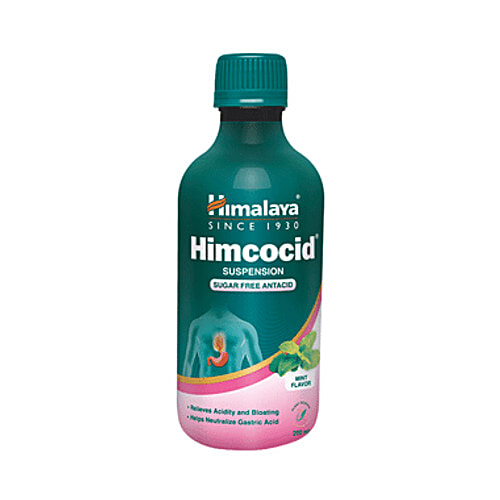 Buy Himalaya Healthcare Himalaya Himcocid Sugar Free Suspension ...