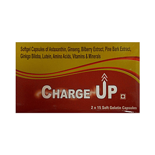 Buy Charge UP Charge UP Capsule Online at Best Price of Rs 320 - bigbasket