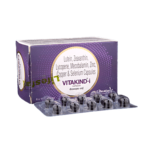 Buy Vitakind-I Vitakind-I Capsule Online at Best Price of Rs 199.65 ...