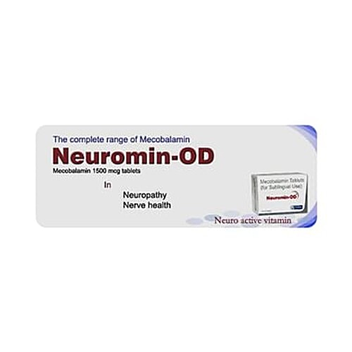 Buy Neuromin Neuromin OD Tablet Online at Best Price of Rs 213.5 ...