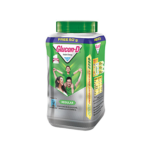 Buy Glucon-D Glucon-D with Glucose, Calcium, Vitamin C & Sucrose ...