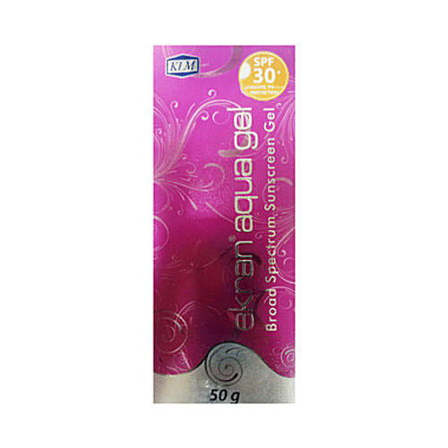 Buy Ekran Ekran Aqua Sunscreen SPF 30 PA+++ | Broad Spectrum for UVA ...