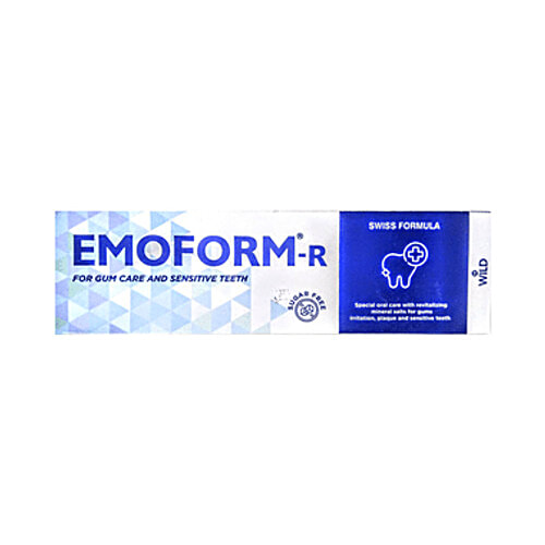 Buy Emoform Emoform-R Toothpaste | For Gum Care & Sensitive Teeth Sugar ...