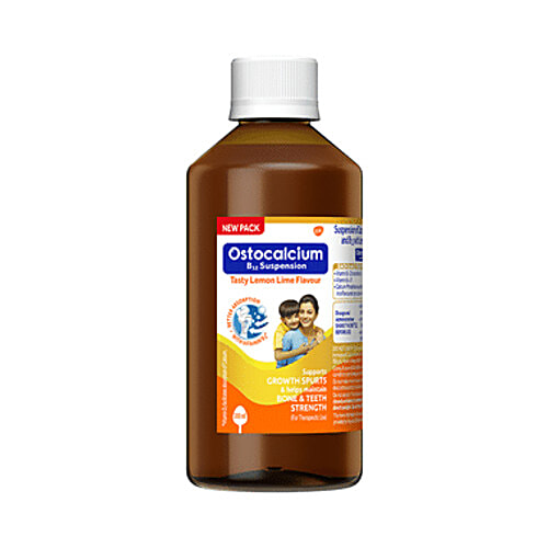 Buy Ostocalcium Ostocalcium B12 with Vitamin D3 | For Bones & Teeth ...