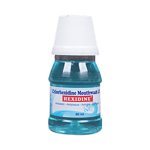 Buy Hexidine Hexidine Mouth Wash Online at Best Price of Rs 72.2 ...