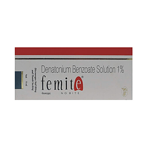 Buy Femite Femite Denatonium Benzoate 1% Solution Online at Best Price ...