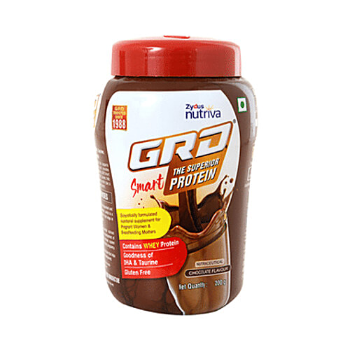 Buy Grd GRD Smart Whey Protein with DHA & Taurine | Gluten Free ...