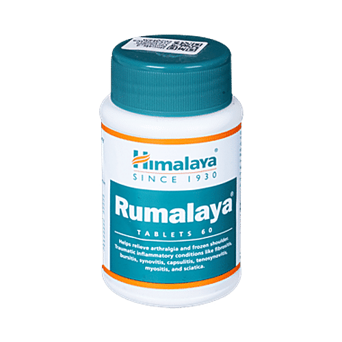Buy Himalaya Healthcare Himalaya Rumalaya Tablets | Relieves Joint Pain ...
