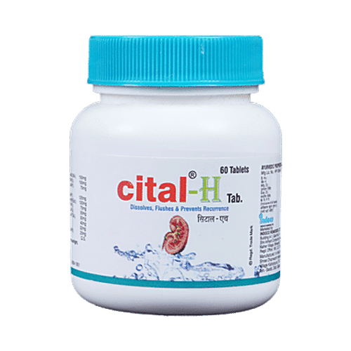 Buy Cital-H Cital-H Tablet Online at Best Price of Rs 228 - bigbasket