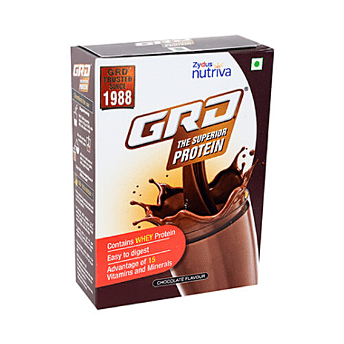 Buy Grd GRD Whey Protein with Vitamins & Minerals | Flavour Chocolate ...