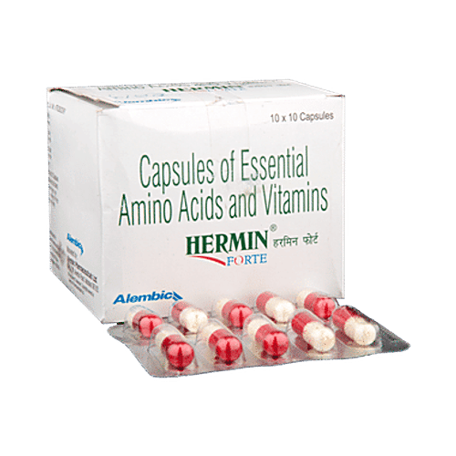 Buy Hermin Hermin Forte Capsule Online at Best Price of Rs 147.19 ...