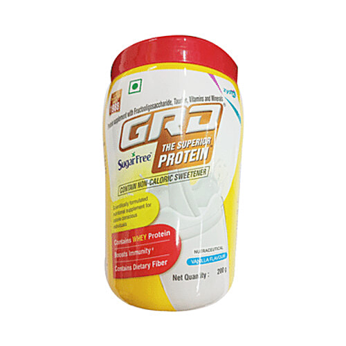 Buy Grd GRD Whey Protein with Fibres | Sugar Free | Flavour Powder ...