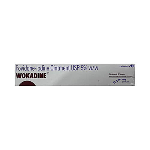 Buy Wokadine Wokadine 5% Ointment Online at Best Price of Rs 264 ...