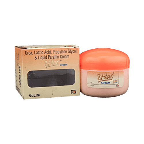 Buy U-Lac U-Lac Cream with Urea, Lactic Acid, Propylene Glycol & Liquid ...