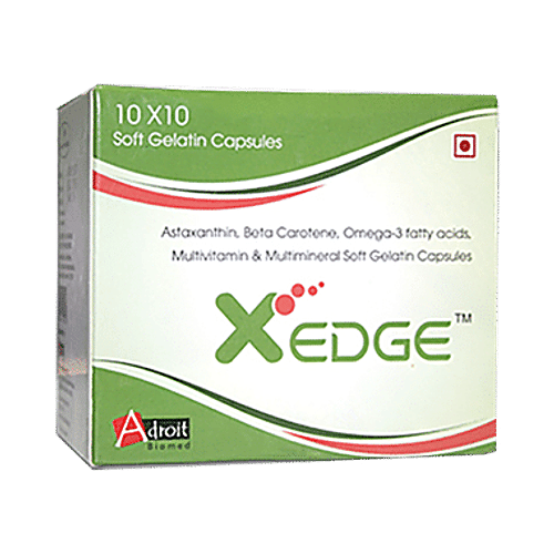 Buy Xedge Xedge Capsule Online at Best Price of Rs 205 - bigbasket