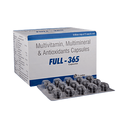 Buy Full 365 Full 365 Capsule Online at Best Price of Rs 134 - bigbasket