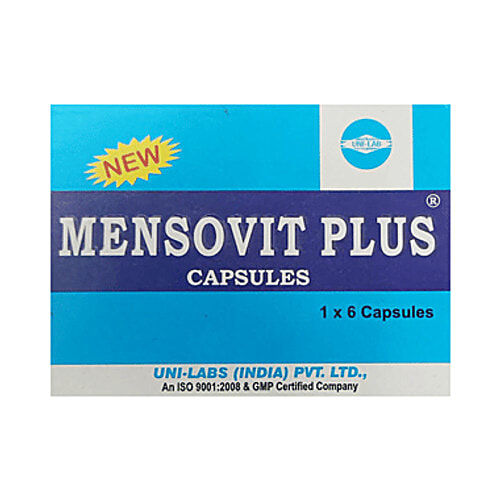 Buy Mensovit Plus Mensovit Plus Capsule Online at Best Price of Rs 234 ...