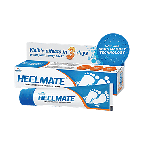 Buy Heelmate Heelmate Cracked Heel Repair Specialist Cream Online at ...