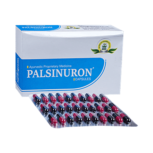 Buy Sg Phtyopharma Palsinuron Capsule Online at Best Price of Rs 190 ...