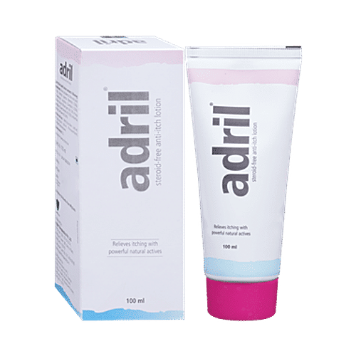 Buy Adril Adril Steroid-Free Anti-Itch Lotion Online at Best Price of ...