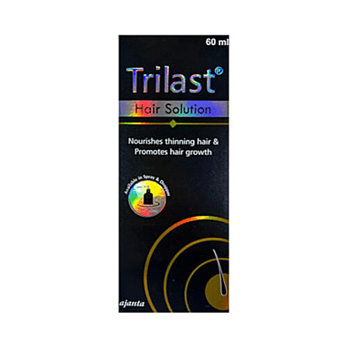 Buy Trilast Trilast Hair Solution | Nourishes Thinning Hair & Promotes ...