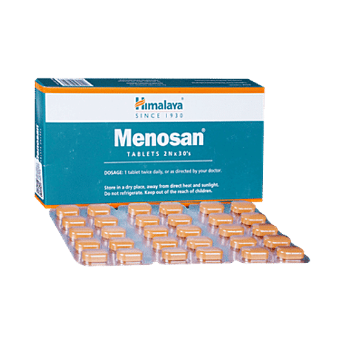 Buy Himalaya Healthcare Himalaya Menosan Tablet Online at Best Price of ...