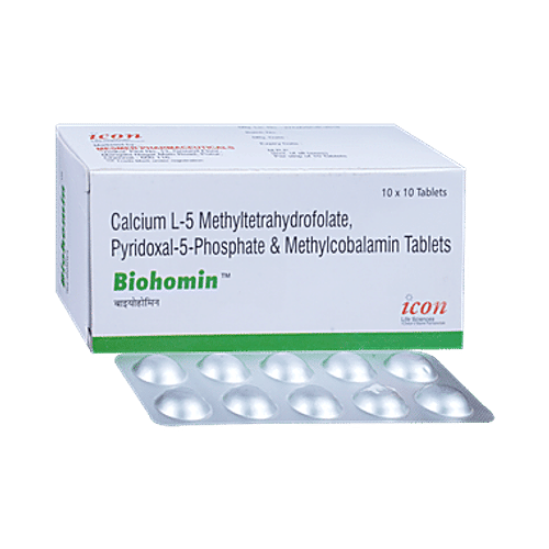 Buy Bio Homin Bio Homin Tablet Online at Best Price of Rs 236.2 - bigbasket