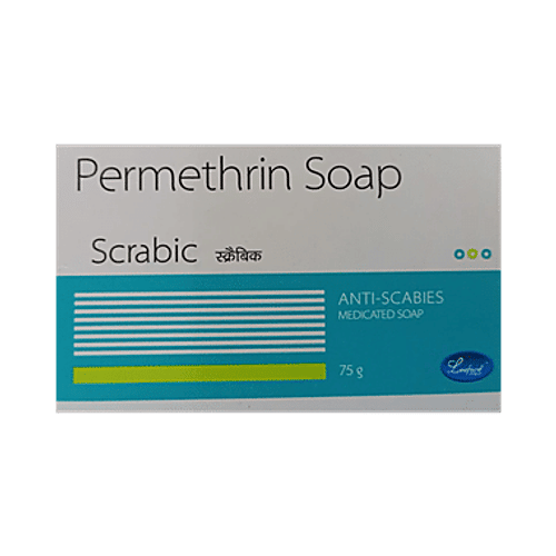 Buy Scrabic scRabIC Anti-scabies Medicated Soap Online at Best Price of ...